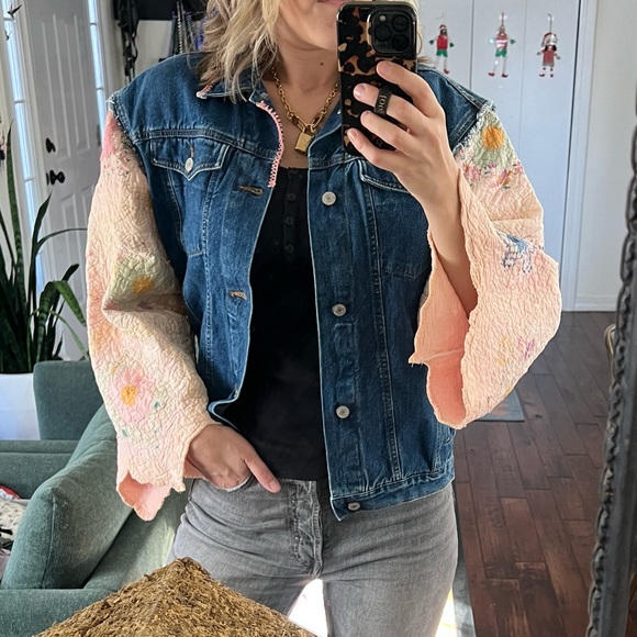 Free People | Jackets & Coats | Free People Tricia Fix One Of A Kind ...